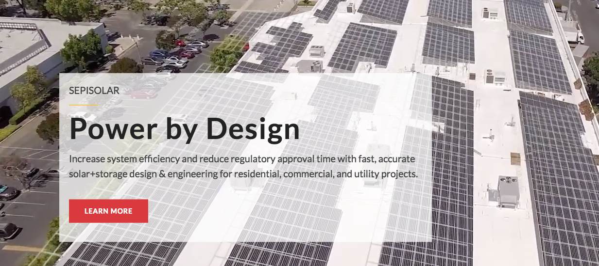 SepiSolar | Commercial Solar Engineering | Solar Design & Engineering
